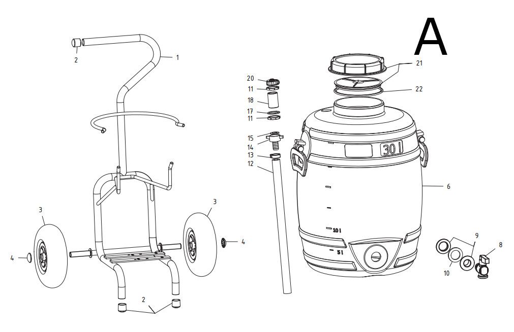 Rems Solar-push 2000 Electric Test & Pump Spare Parts SPARE_Solar-Push ...