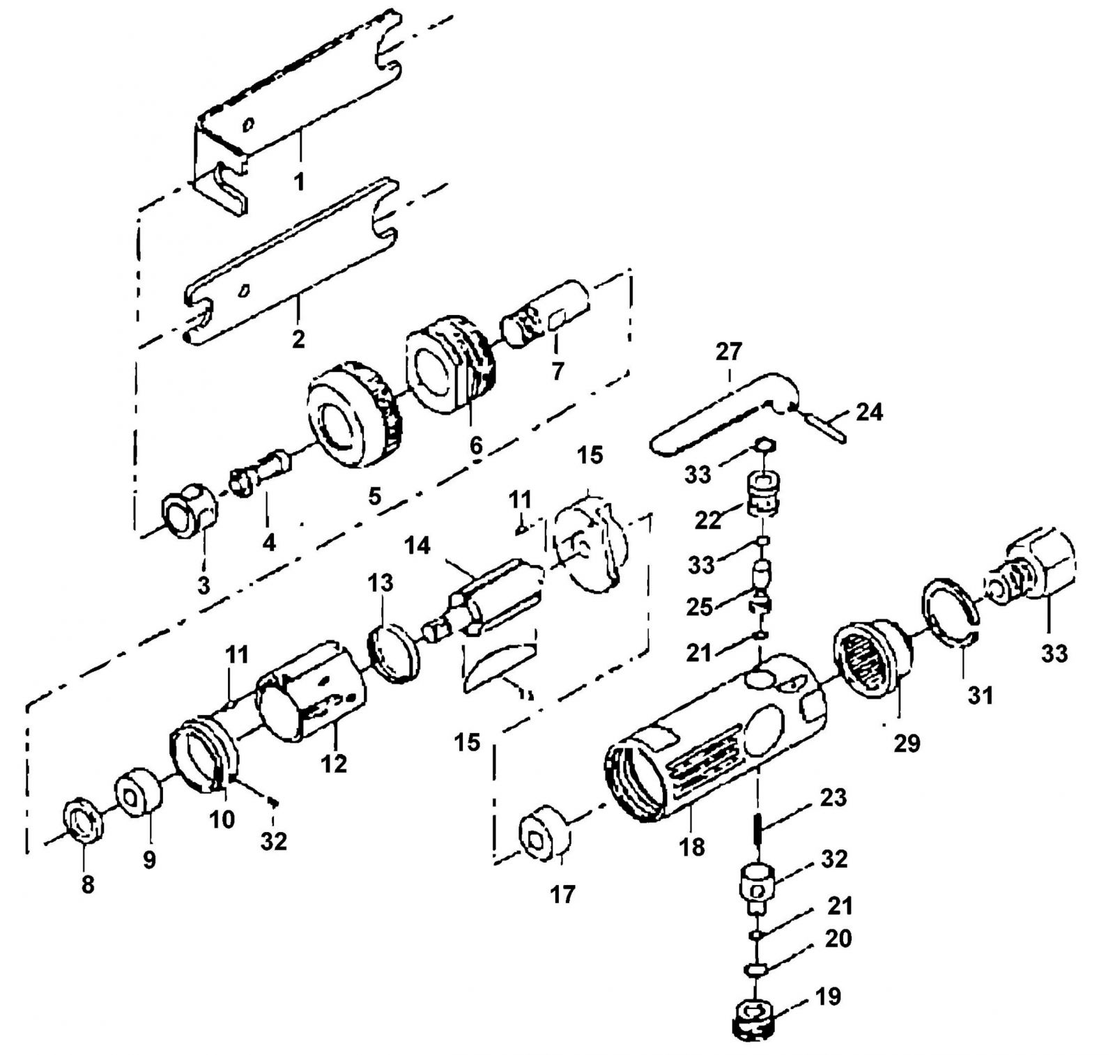 Mac Ag25 Type 1 Grinder Spare Parts SPARE_AG25/TYPE_1 from Spare Parts ...