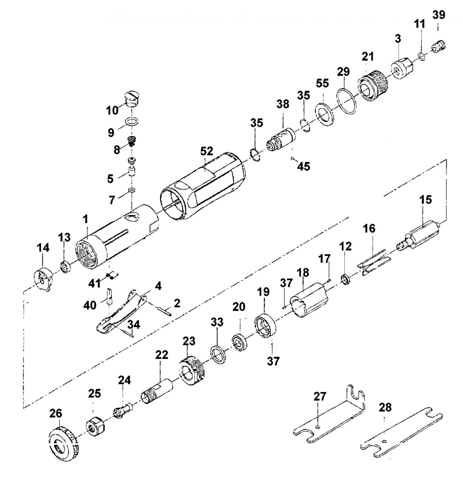 Mac Agqp100 Type 1 Grinder Spare Parts SPARE_AGQP100/TYPE_1 from Spare ...