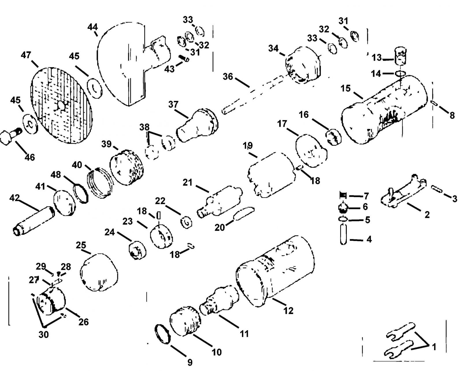 Mac At35 Type 1 Cut Out Tool Spare Parts SPARE_AT35/TYPE_1 from Spare ...