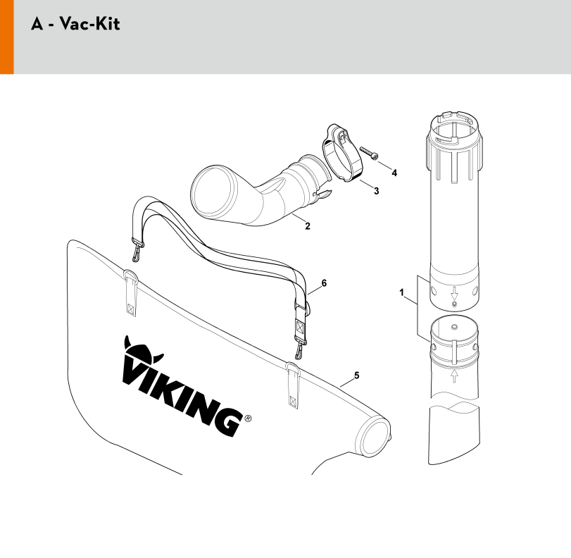 Stihl Vac-kit Blower Accessory Spare Parts SPARE_VAC-KIT from Spare ...
