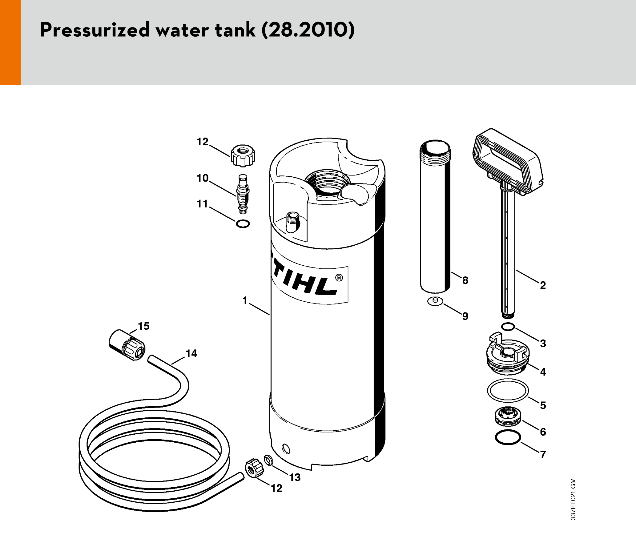 Stihl Ts 410 Cut-off Machines Ts Spare Parts SPARE_TS410 from Spare ...