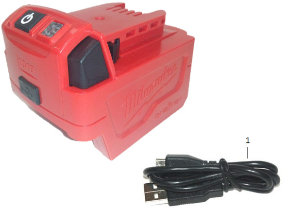 Milwaukee 4000456686 M18oneka-0 One Key Adapter Spare Parts SPARE ...