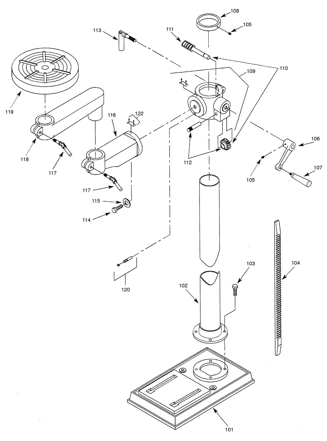 Pillar Drill Spare Parts | Reviewmotors.co