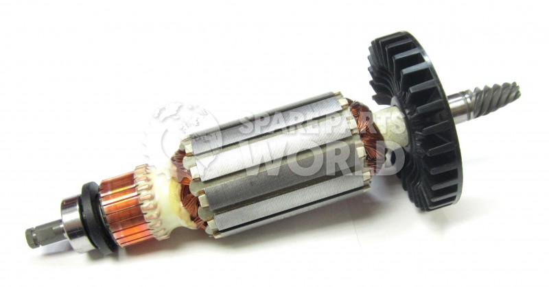 Makita 240v Motor Armature Assembly For 9227cb & 9237cb Series Sander ...