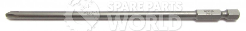 S/driver Bit 5mm Ph 2x141 Pk10 P-66254 from Spare Parts World