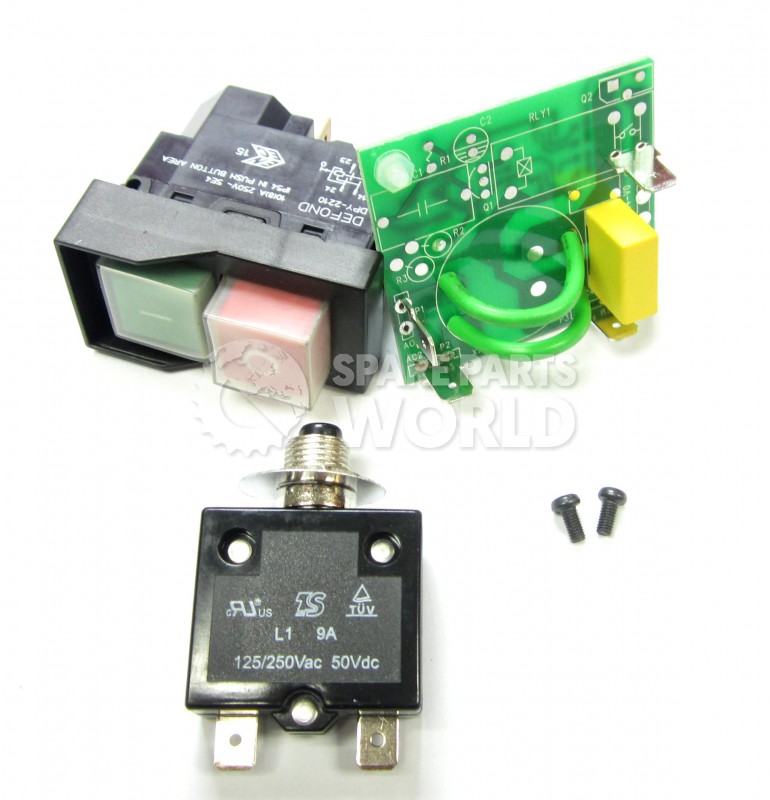 Switch Kit 230v 1003705-00 from Spare Parts World